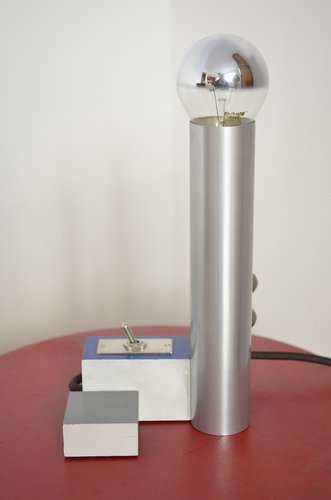 De Stijl Table Lamp by Vilmos Huszar for Tecnolumen, 1920s for sale at ...