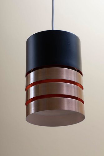 Dänische Vintage Zylinderlampe von Carl Thore für Granhaga, 1960er bei ...