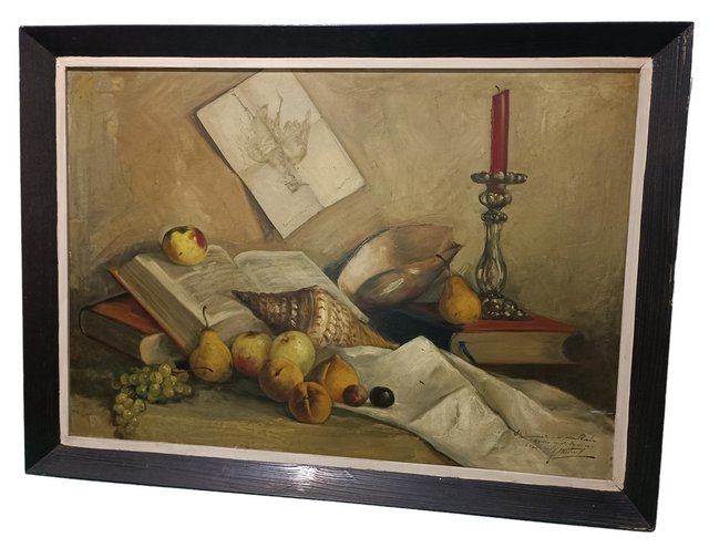 Jose Martorell Puigdomenech, Castilian Still Life, 19th Century, Oil on ...