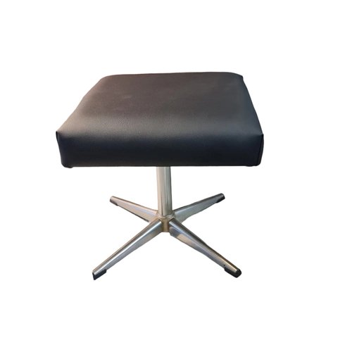Mid-Century Rotating Lower Ottoman with Iron Propeller Legs for sale at ...