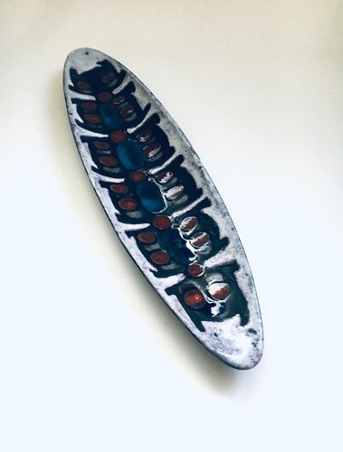 Art Ceramic Surfboard Bowl Dish by Rogier Vandeweghe for Perignem ...