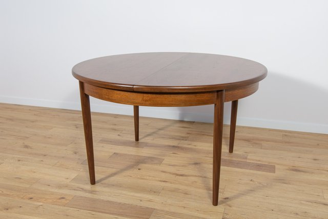 Mid-Century Teak Round Fresco Dining Table from G-Plan, 1960s for sale ...