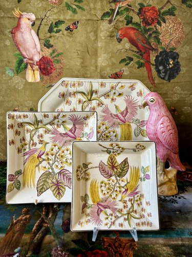 Primavera Dishes from Quaint & Quality, Set of 2 for sale at Pamono