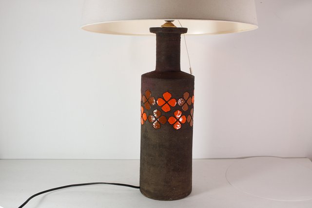 Vintage Italian Lamp in Ceramic, 1960 for sale at Pamono
