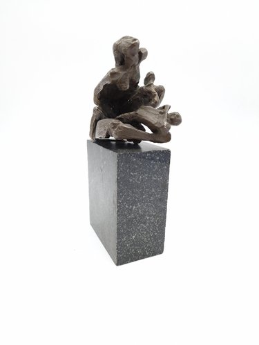 Contemporary Cast Bronze Sculpture, 1960s for sale at Pamono