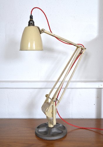 Industrial Counterpoised Roller Task Desk Lamp from Hadrill & Horstmann ...