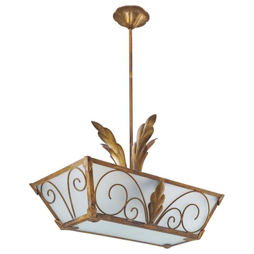 Swedish Grace Light Fixture by Lars Holmström, 1930s for sale at Pamono