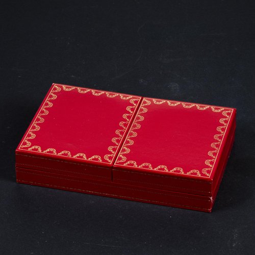Game Box of Original Company Cards Used for Poker from Cartier, 1970s ...