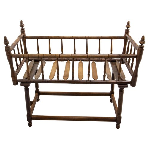 19th Century Chestnut Toy Chest, French for sale at Pamono