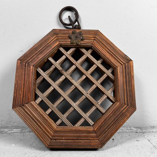 Japanese Meiji Era Wooden Window Lattice, 1890s for sale at Pamono