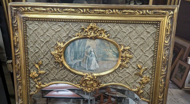 Little Louis XVI Trumeau for sale at Pamono
