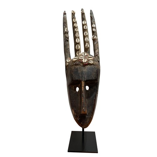 Ntomo Mask in Wood for sale at Pamono