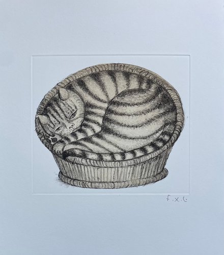 François-Xavier Lalanne, Le Chat (The Cat), 2004, Lithograph for sale ...
