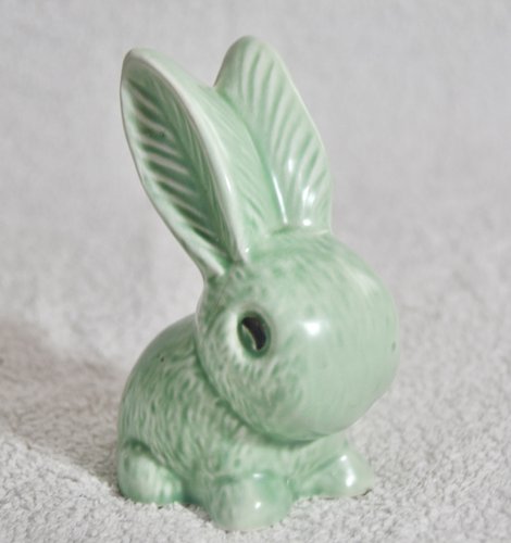 Green Rabbit from Sylvac, 1960s for sale at Pamono