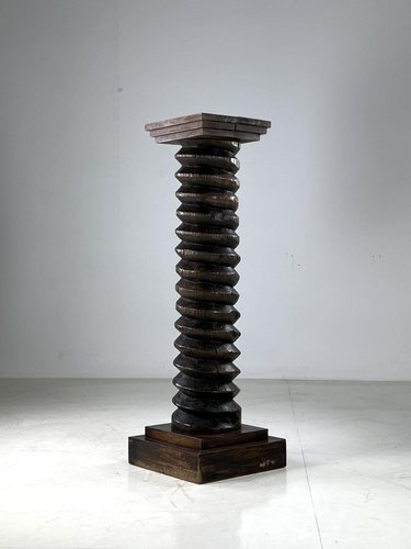 Vintage French Screw Column for sale at Pamono
