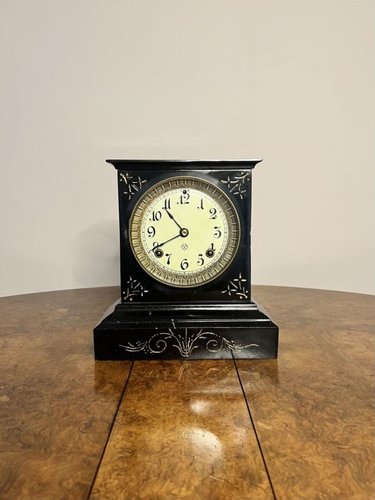 Antique Victorian Mantle Clock, 1880 for sale at Pamono