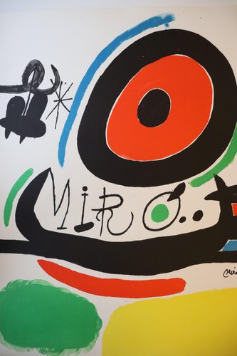 Joan Miro, Tres Libres, Lithograph for sale at Pamono