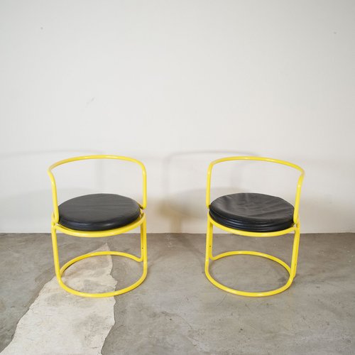 Set of Locus Solar Series Lounge Chairs by Gae Aulenti for Poltronova ...