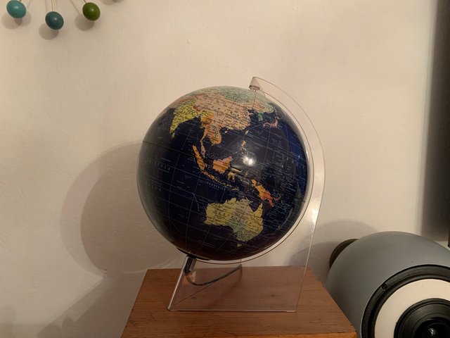 Globe from Globus Scan-Globe a/S, Denmark, 1990s for sale at Pamono