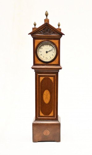Small Grandfather Clock, 1890s for sale at Pamono