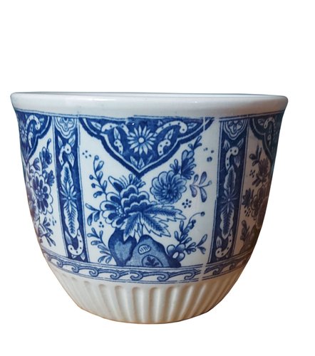 Royal Sphinx Flower Pot from Delft, Maastricht, Netherlands, 1960s for ...