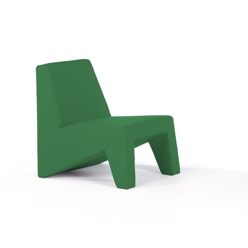 Cubic Green Chair by Moca for sale at Pamono