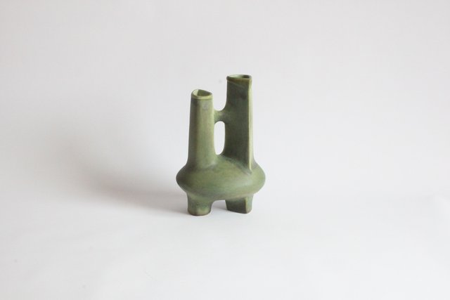 Space Age Vase by Matt Camps for Keramiek Loré Beesel, the Netherlands ...