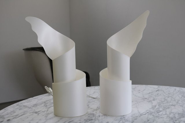 Wing Lights by Riccardo Raco for Slamp, Italy, 1990s Set of 2 for sale ...