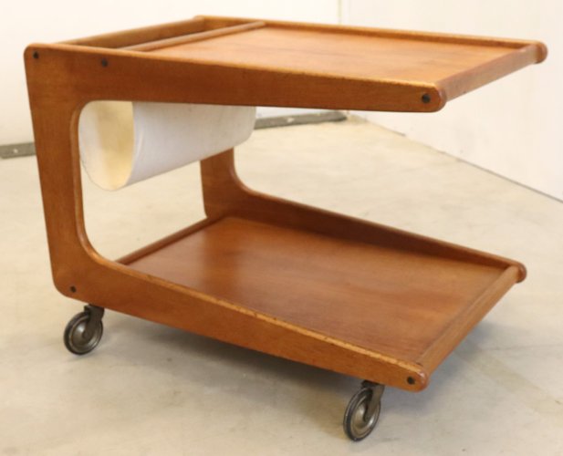 Vintage Trolley with Reading Box for sale at Pamono