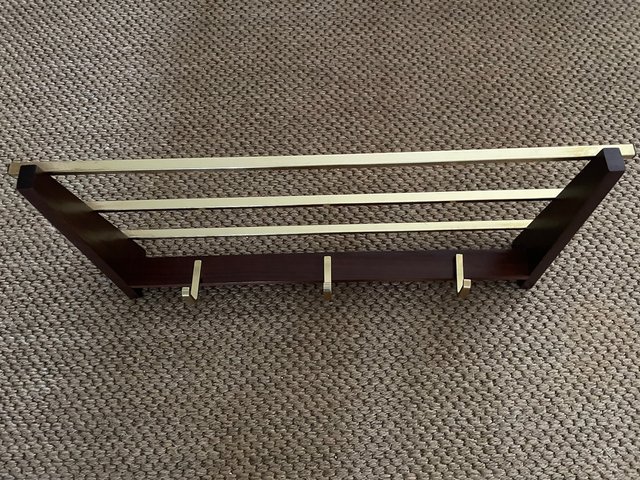 Vintage Scandinavian Coat Rack for sale at Pamono