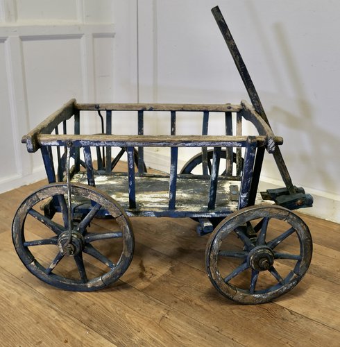 19th Century Market Garden Hand Cart, 1890s for sale at Pamono