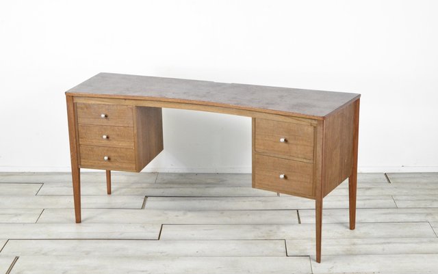 Teak Desk by Gordon Russell for Archie Shine, 1960s for sale at Pamono