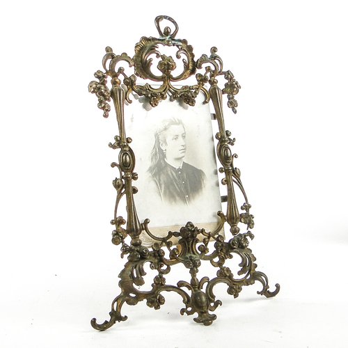 French Bronze Rococo Frame, 1890s for sale at Pamono