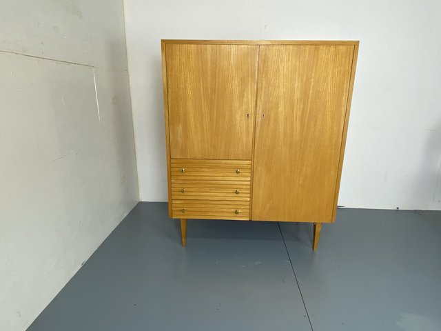 Mid-Century Modernist Highboard Cabinet from MCM, 1950s for sale at Pamono