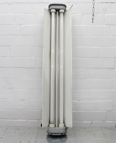 Industrial Neon Loft Ceiling Light for sale at Pamono