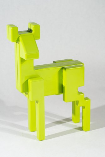 Metall Hirsch Skulptur von Monika Mulder für Ikea, Schweden, 1990 bei ...