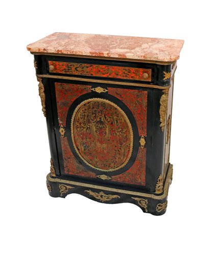 Boulle Schrank im Napoleon III Stil, 1980er bei Pamono kaufen