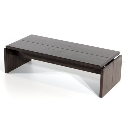 Mid-Century Brutalist Coffee Table by Harry De Groot for Leolux, 1970s ...