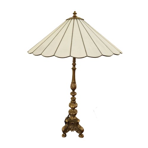 Tiffany Duncan White Collection Tischlampe
