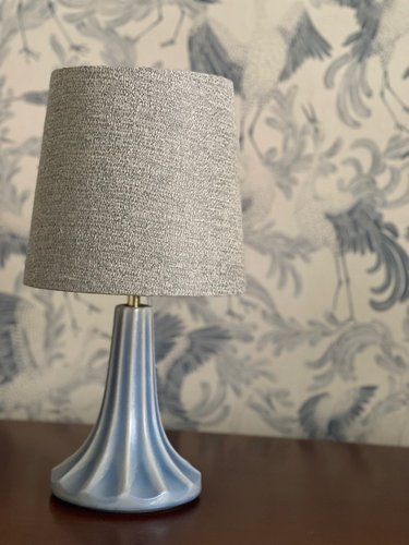Sculptural Ceramic Lamp by Bo Fajans for Ewald Dahlskog, 1940s for sale ...