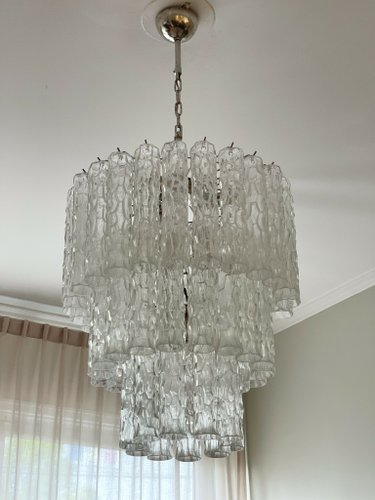 Murano Glass Tribe Chandelier for sale at Pamono