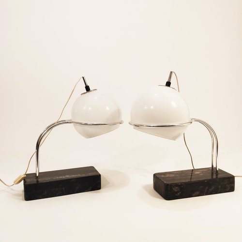 Desktop Lamps in the style, 1960s, Set of 2 for sale at Pamono