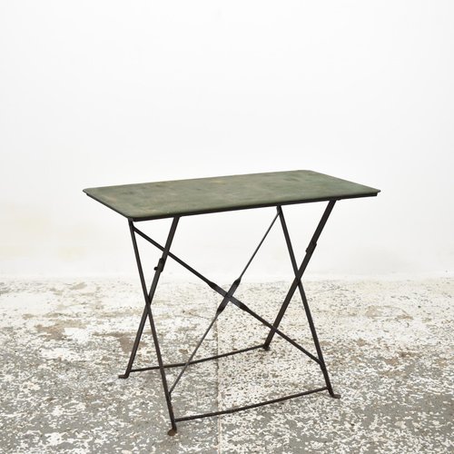 Vintage French Garden Bistro Table, 1920s for sale at Pamono