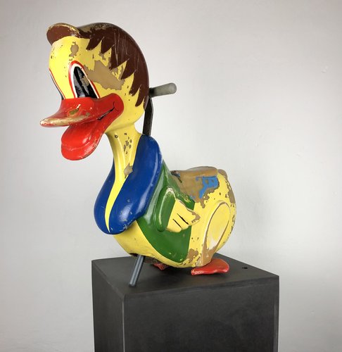 Duck Carousel Figure, 1960s for sale at Pamono
