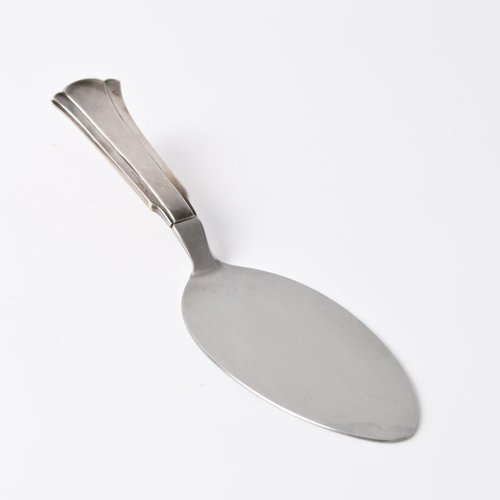Art Deco Silver and Stainless Steel Cake Spade from Cohr, 1945 for sale ...