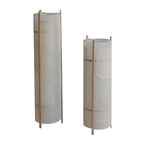 Luminion Tubular Table Lamps by Mylene Niedzialkowski, Set of 2 for ...