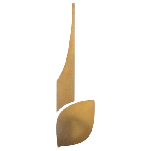 Set of 6 Long Flat Decorative Objects by Mylene Niedzialkowski, Set of ...