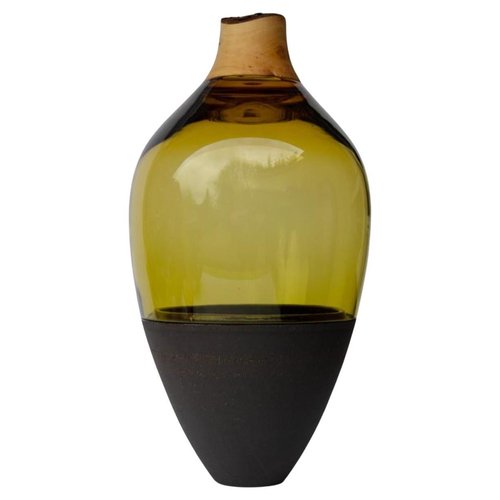 TSV5 Stacking Red Vessel by Pia Wüstenberg for sale at Pamono