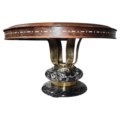Antique Anglo-Indian Table, 1880 for sale at Pamono
