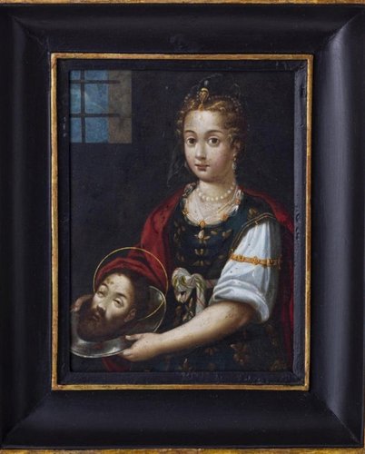 Italian School Artist, Salome with the Head of Saint John the Baptist ...